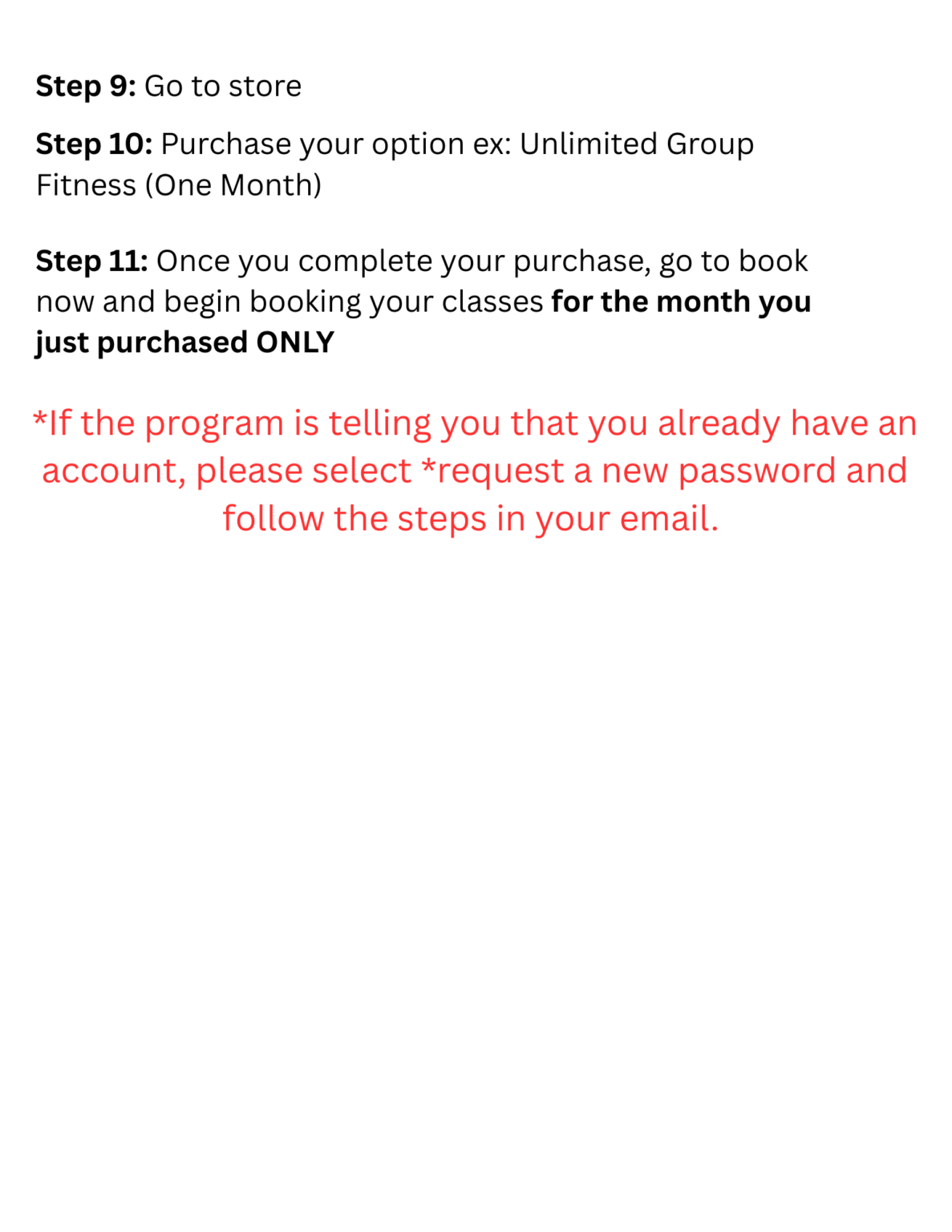 Fitness – Villaggio Reserve